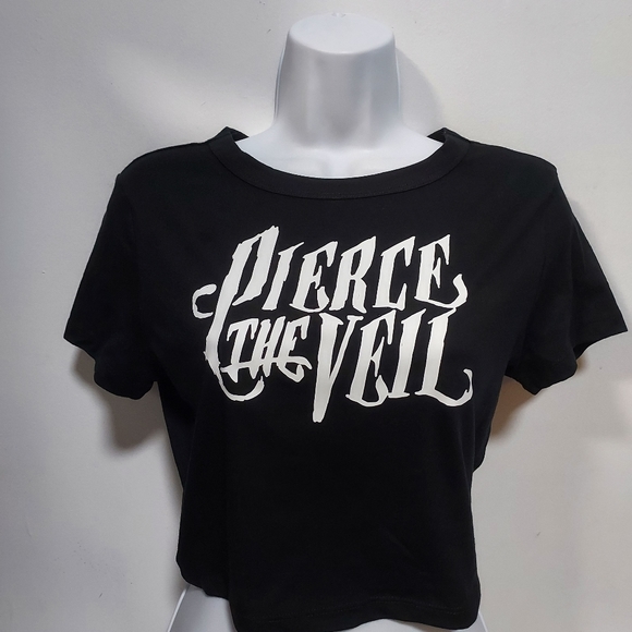 Tops | Pierce The Veil Shirt Pierce The Veil Baby Tee Pierce The Veil ...
